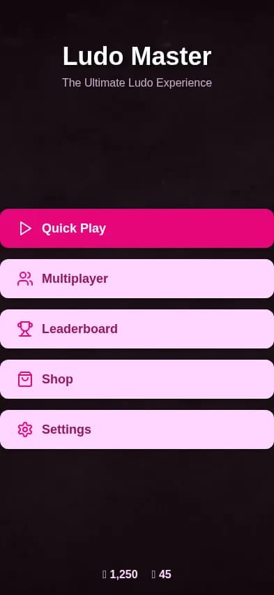 Ludo Master: Cross-Platform Multiplayer Ludo Game with Unity
