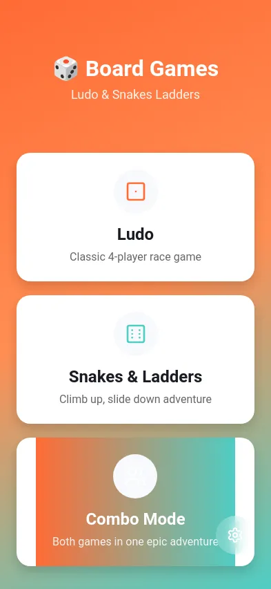 Ludo & Snakes and Ladders Combo Game