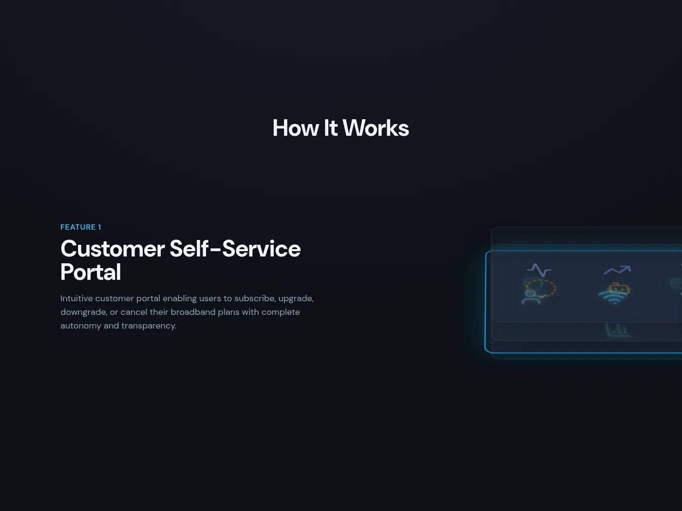 Lumen Broadband Subscription Management Platform