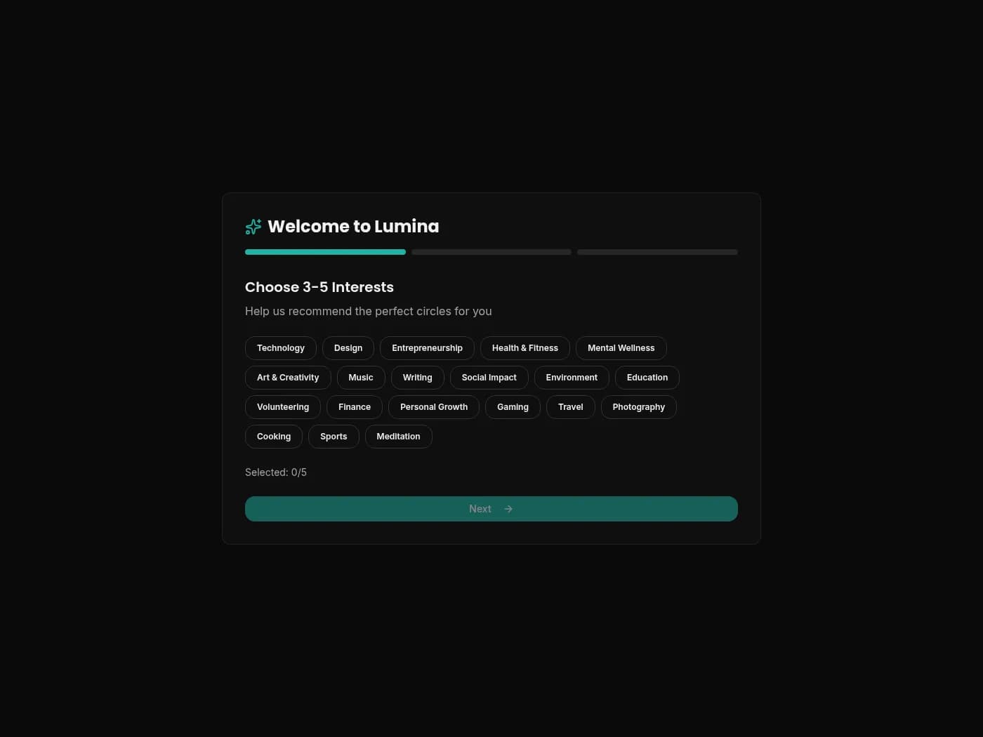 Lumina – Next-Gen Authentic Social Media for Gen Z & Millennials
