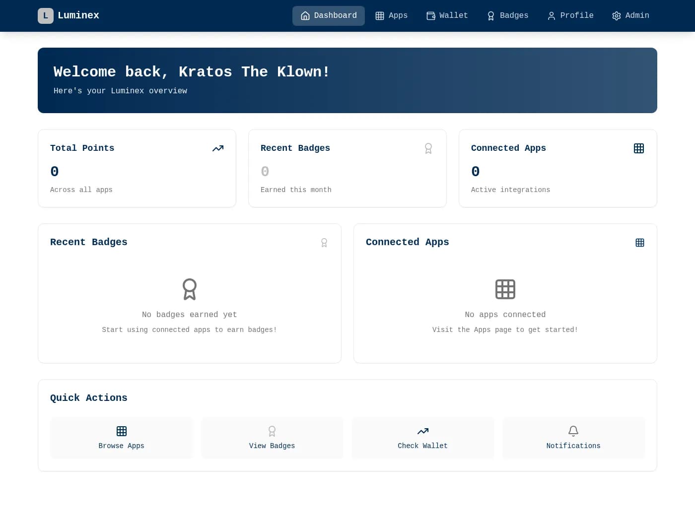 Luminex Infrastructure Blueprint