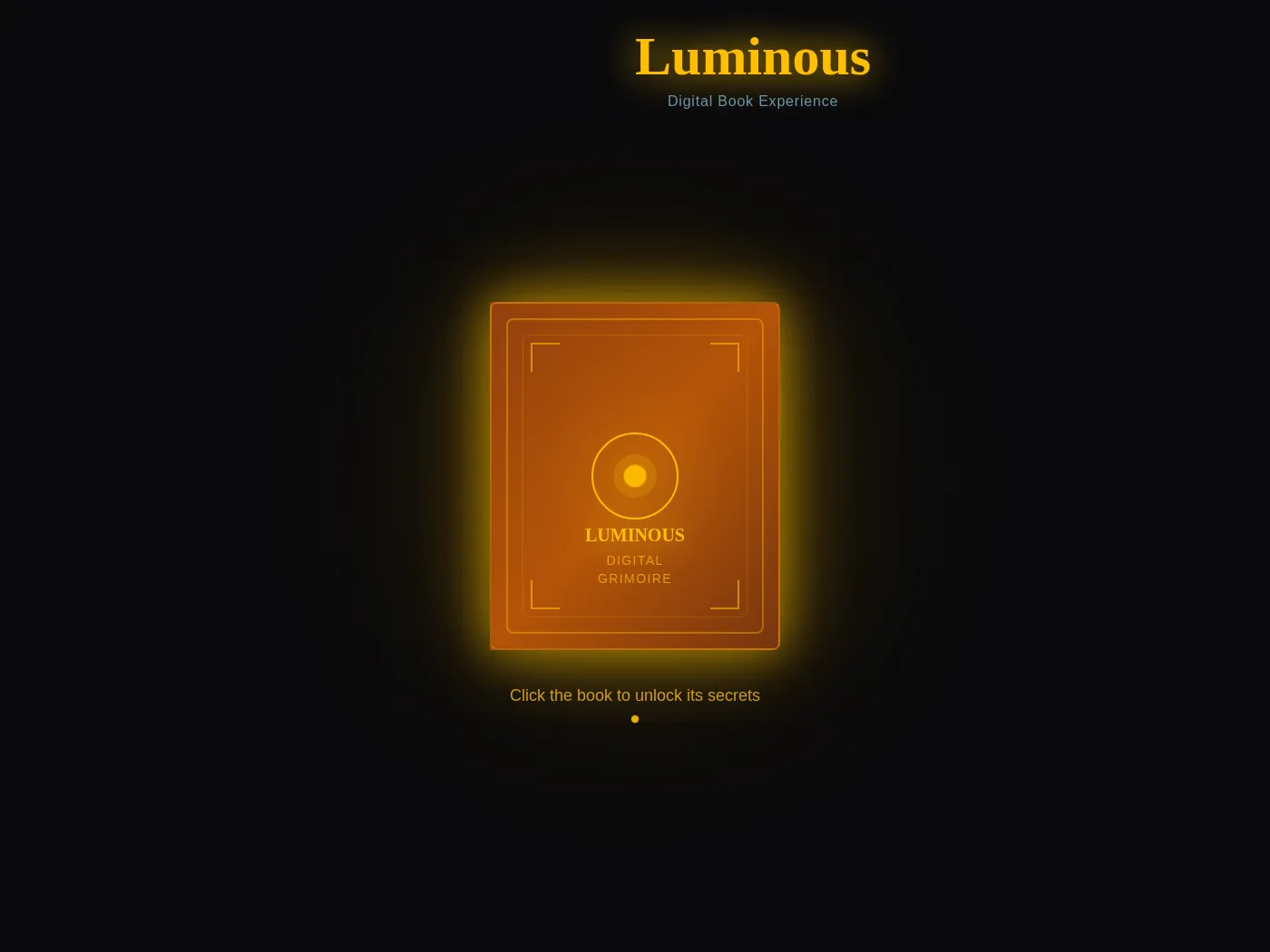 Luminous Digital Book Experience