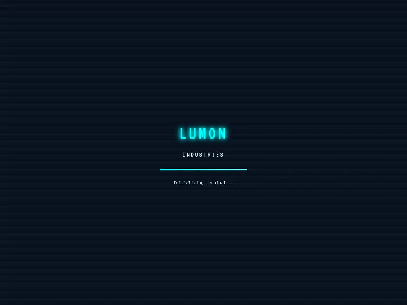 Lumon Terminal-Inspired Interactive Portfolio for Tulio Cunha