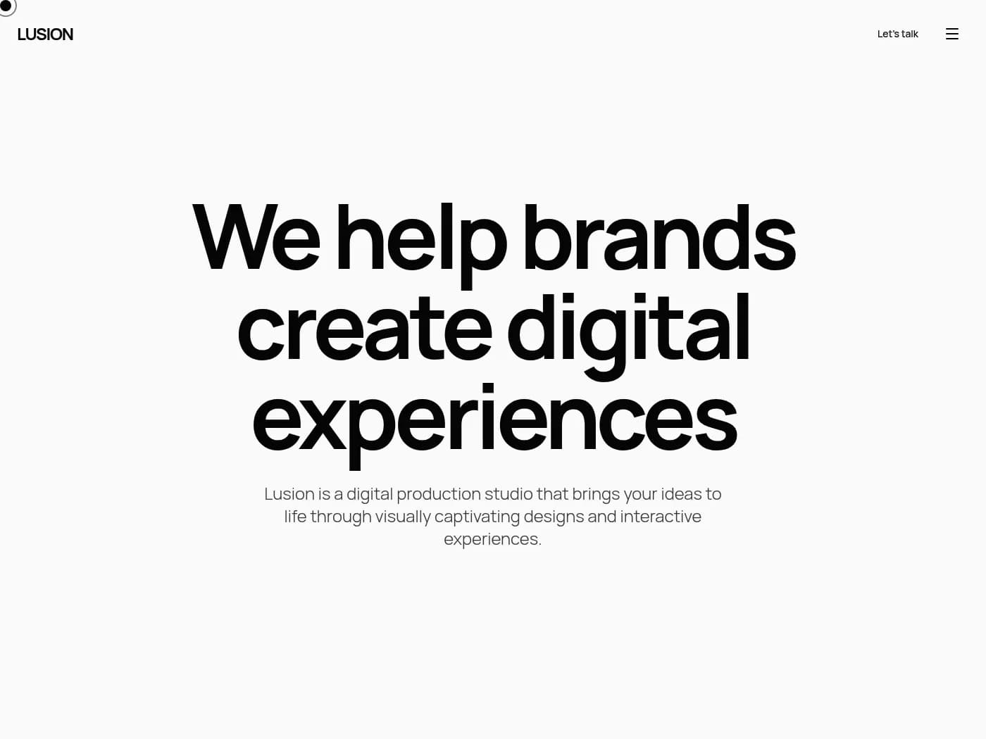 Lusion Creative Clone