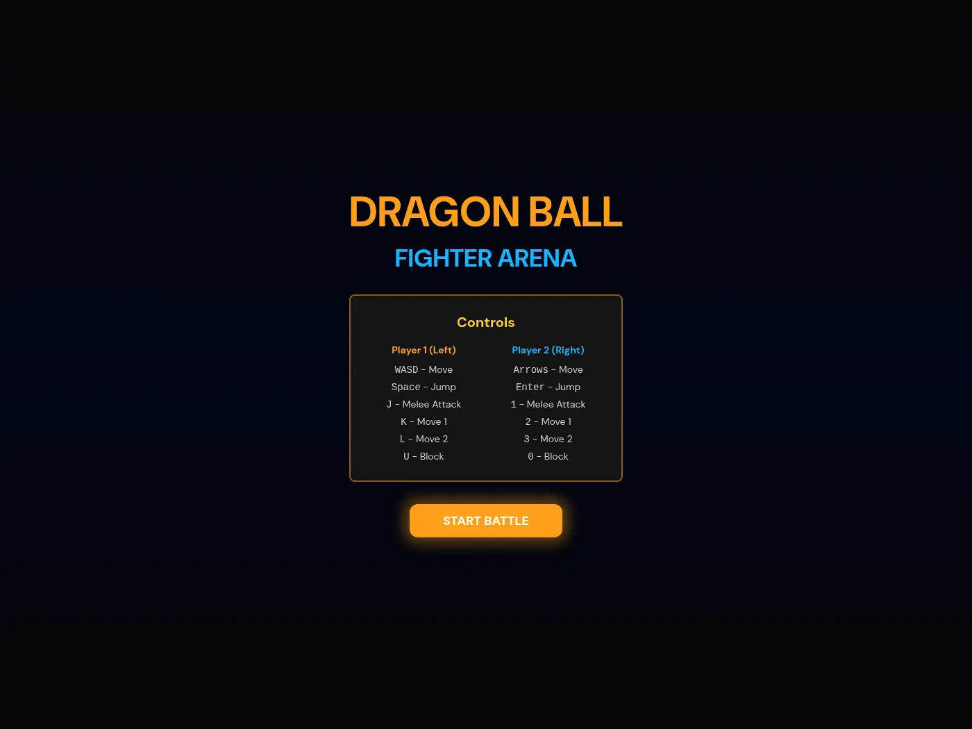 Luta 2D Dragon Ball