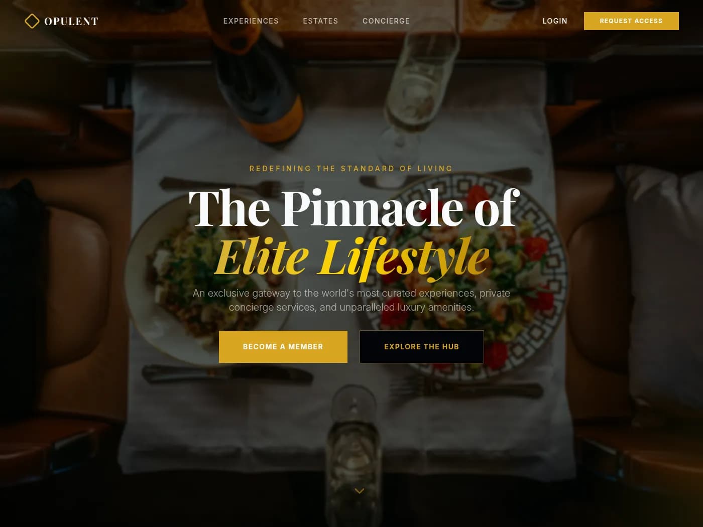 Opulent Life App