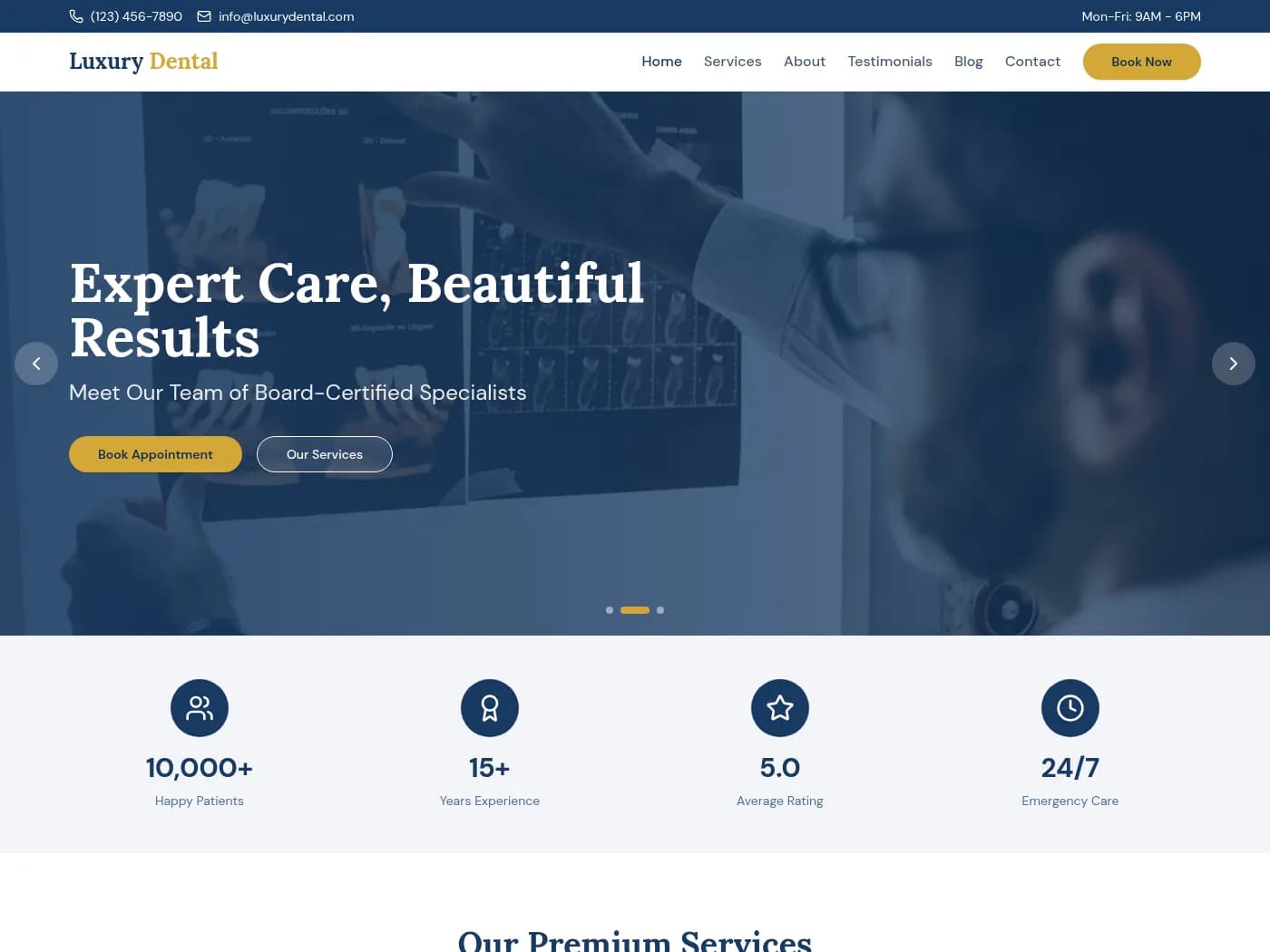 Luxury Dental Clinic Suite