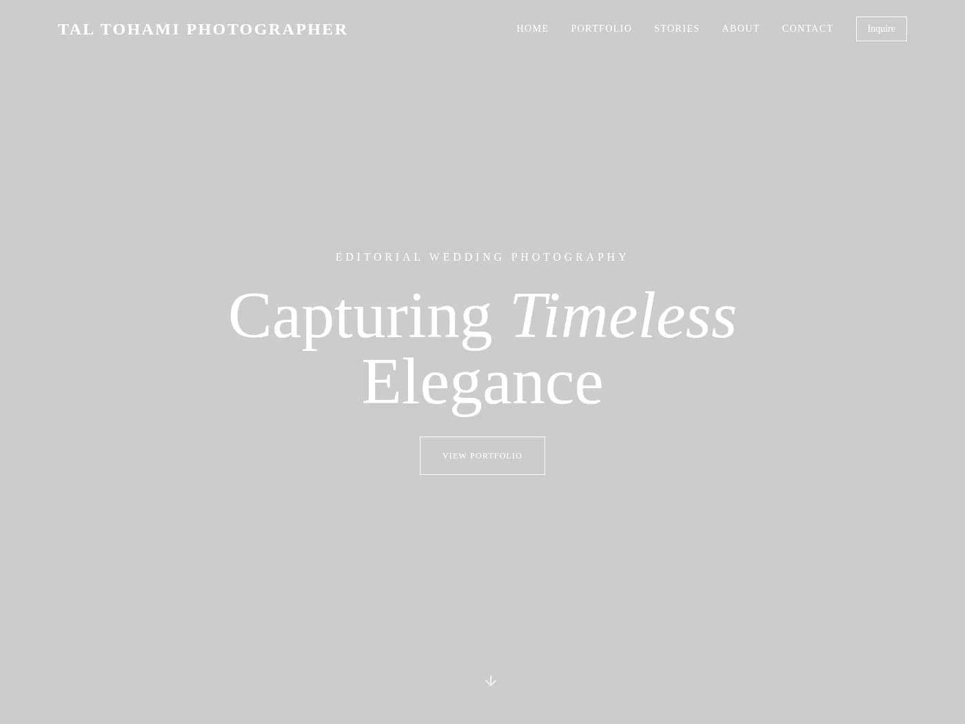 Luxury Fashion Wedding Photography Portfolio