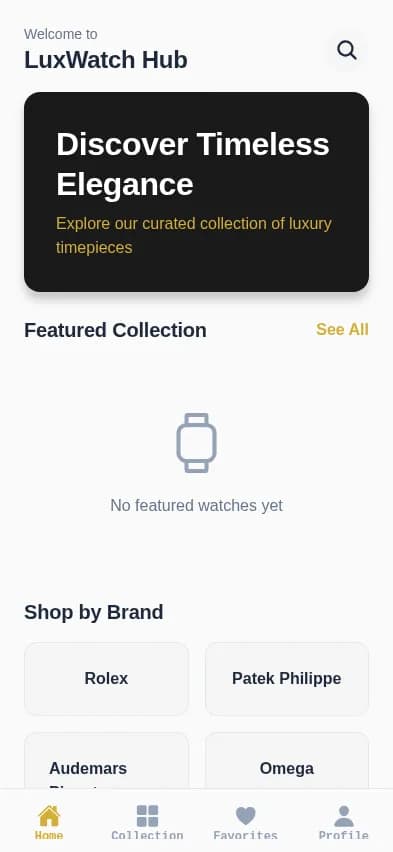 LuxWatch Hub