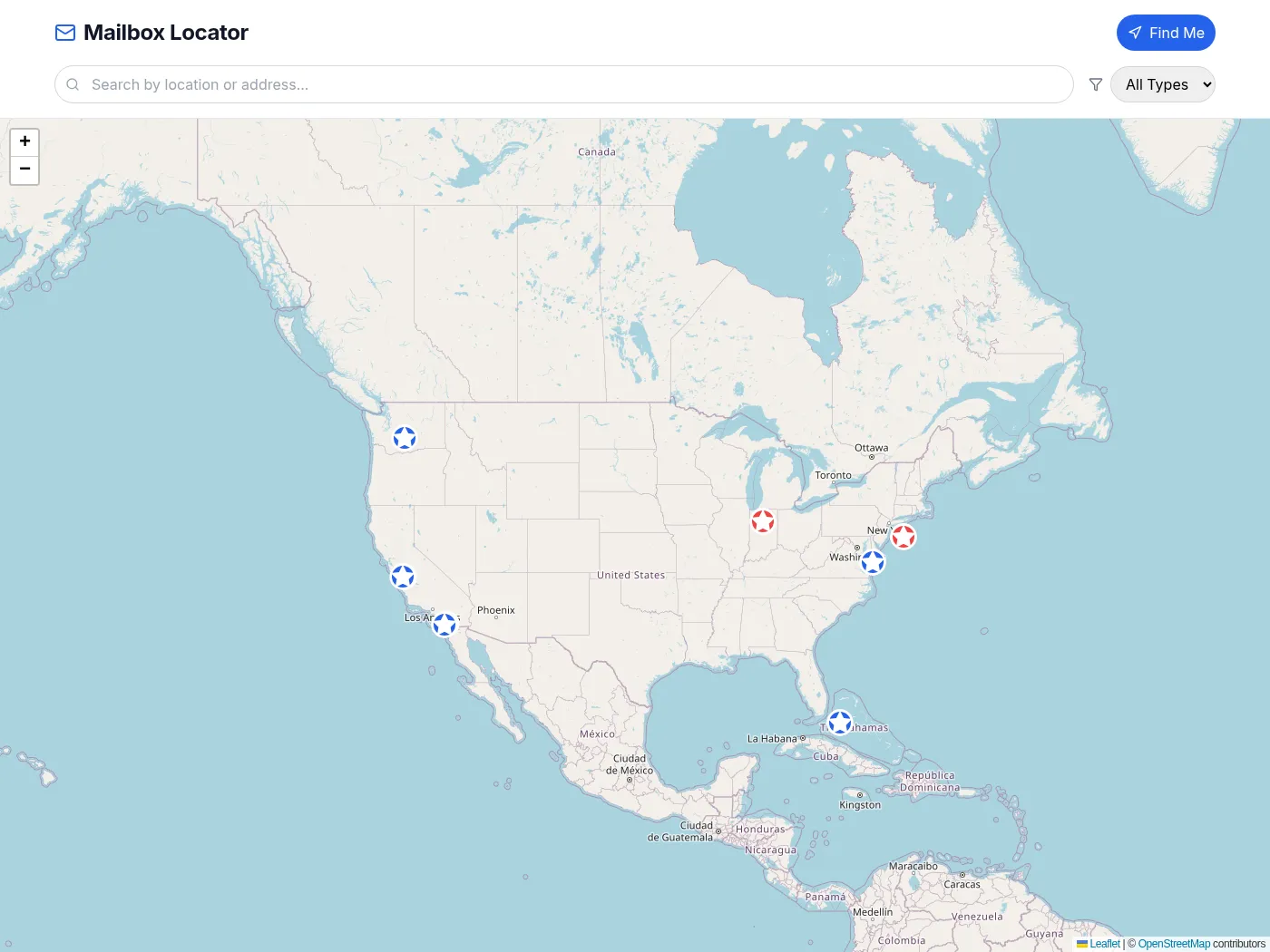 Mailbox Locator