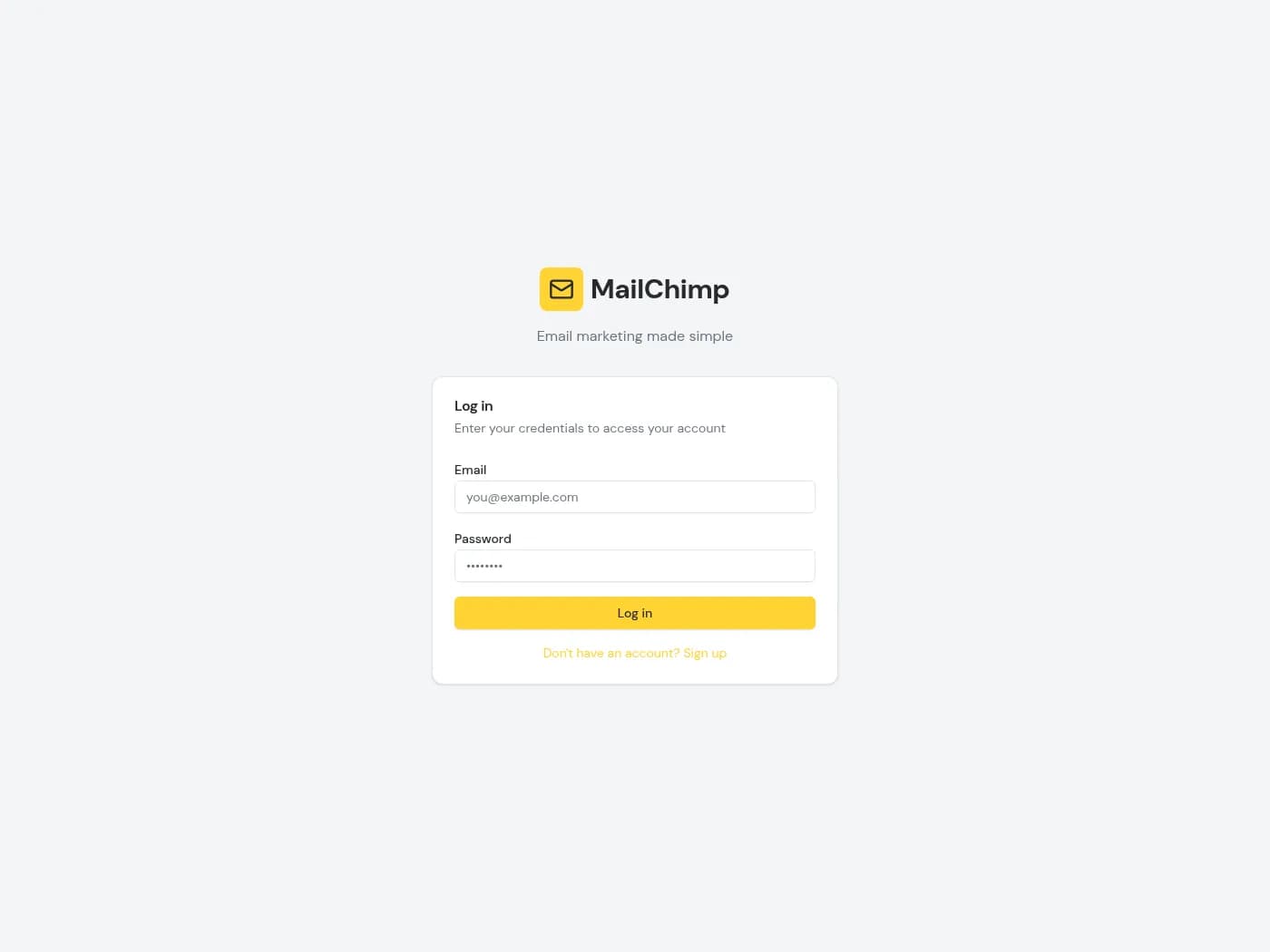 Mailchimp Clone - Email Marketing Platform