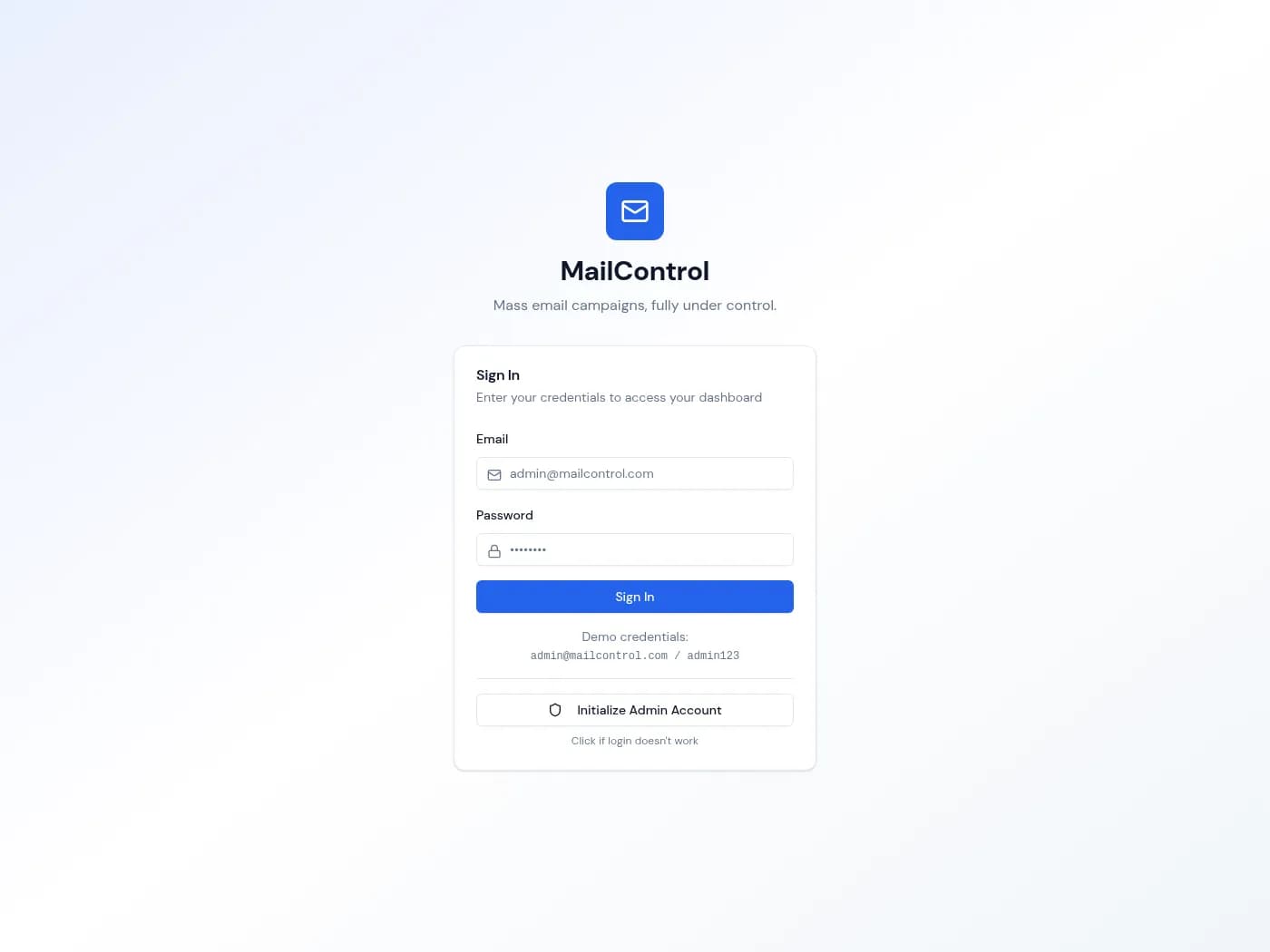 MailControl - CRM Mass Email Campaign Manager