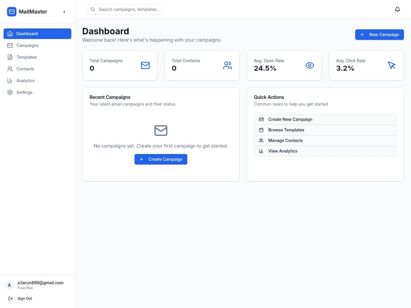 MailMaster: Powerful Email Marketing Platform