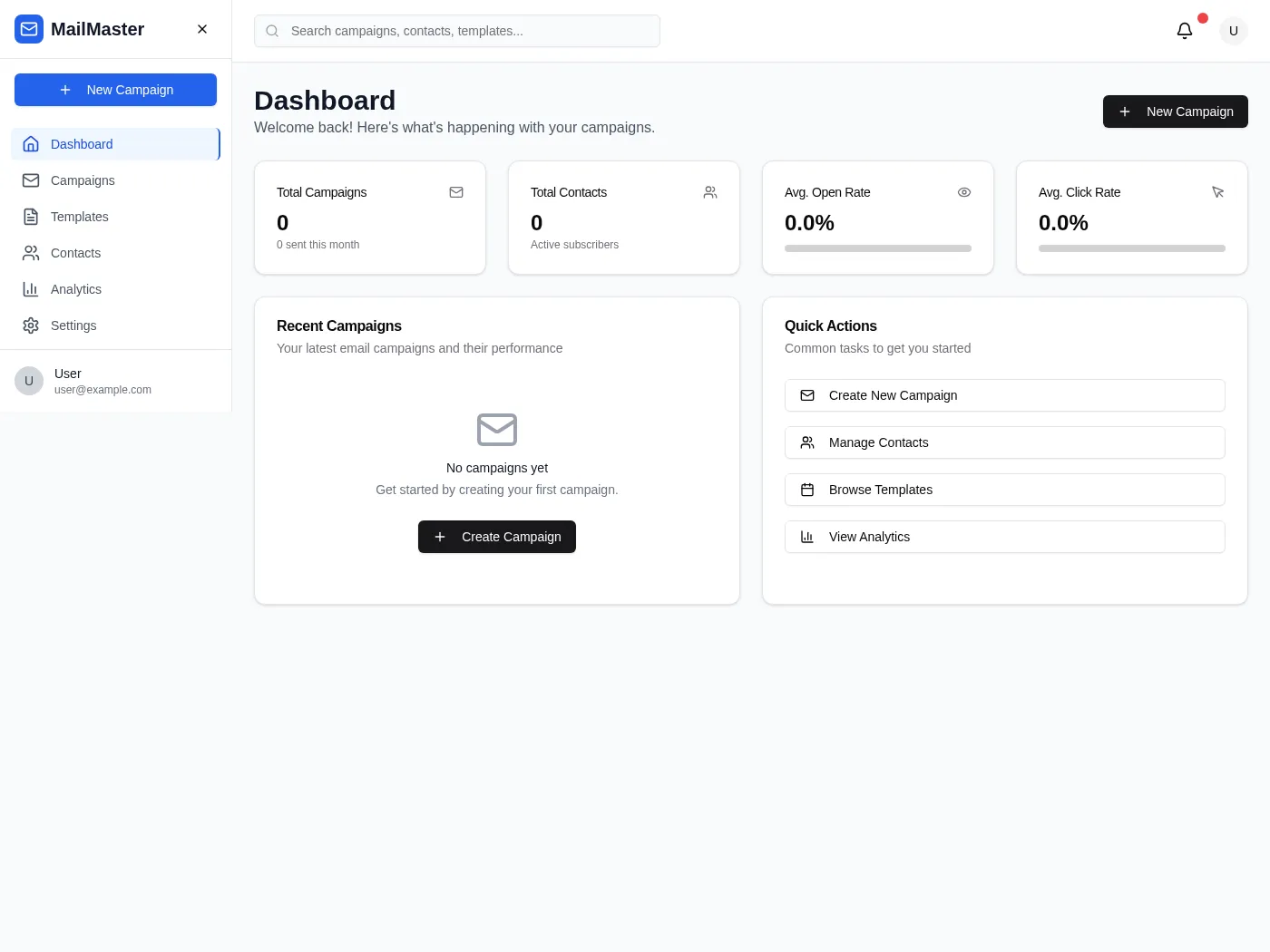 MailMaster: Powerful Email Marketing Platform