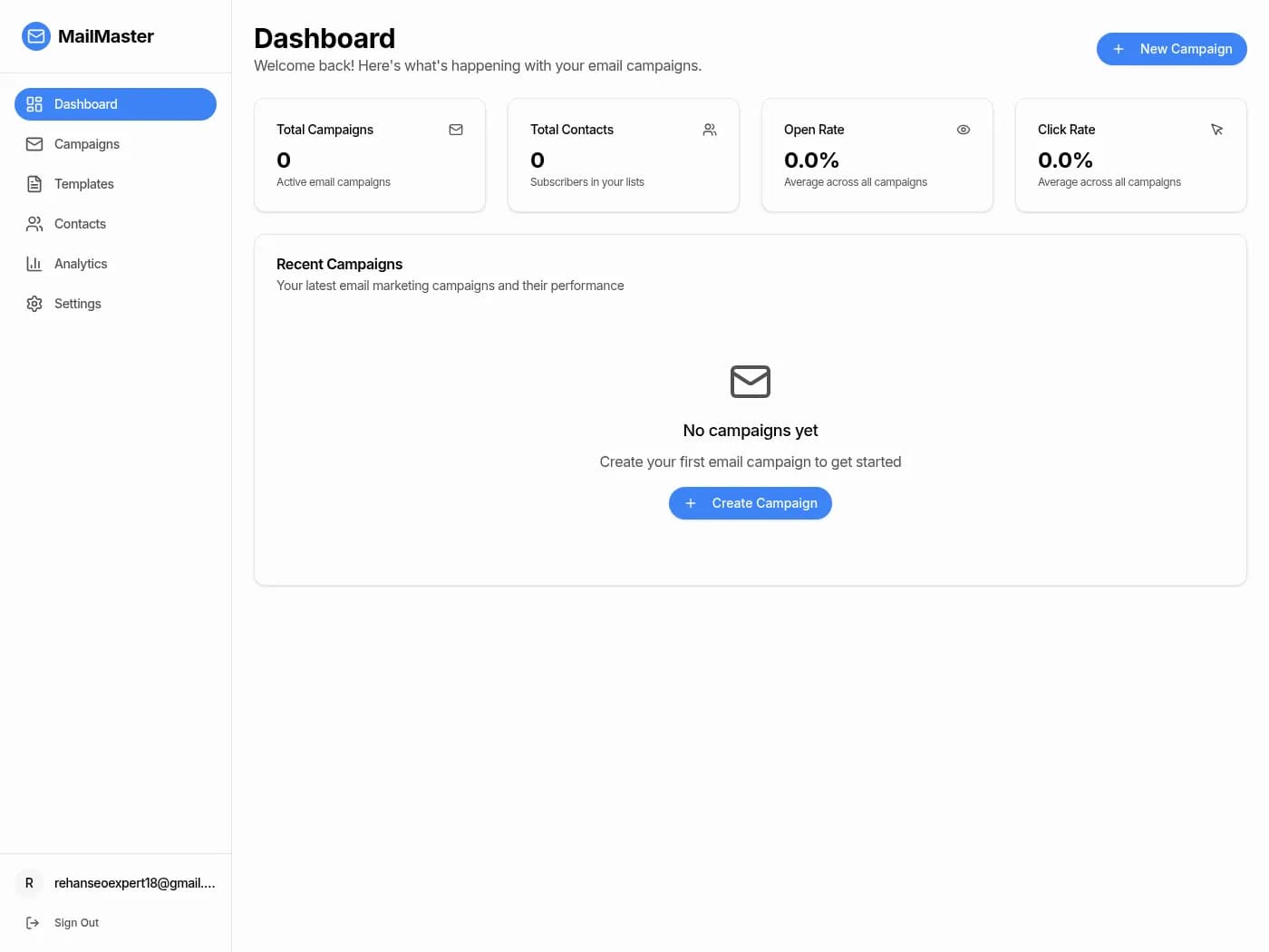 MailMaster: Email Marketing Platform