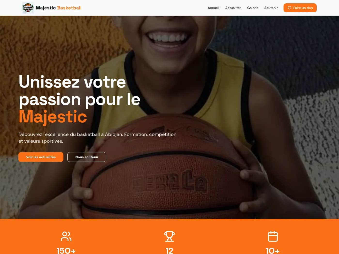 Majestic Basketball Abidjan