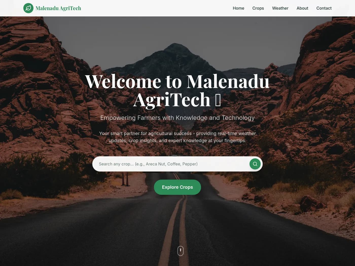 Malenadu AgriTech – Smart Agricultural Platform for Farmers