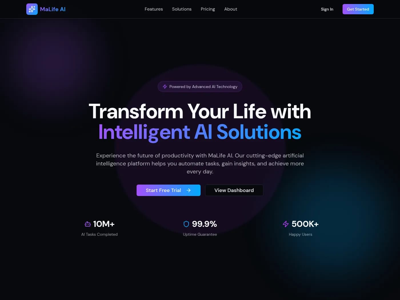 MaLife AI Web App Enhancer