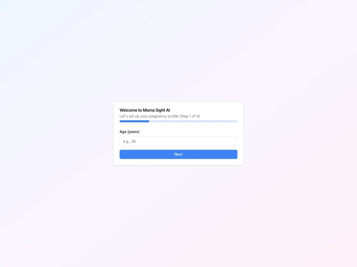 Mama Sight AI - Pregnancy Lab & Report Analyzer for Patients and Clinicians