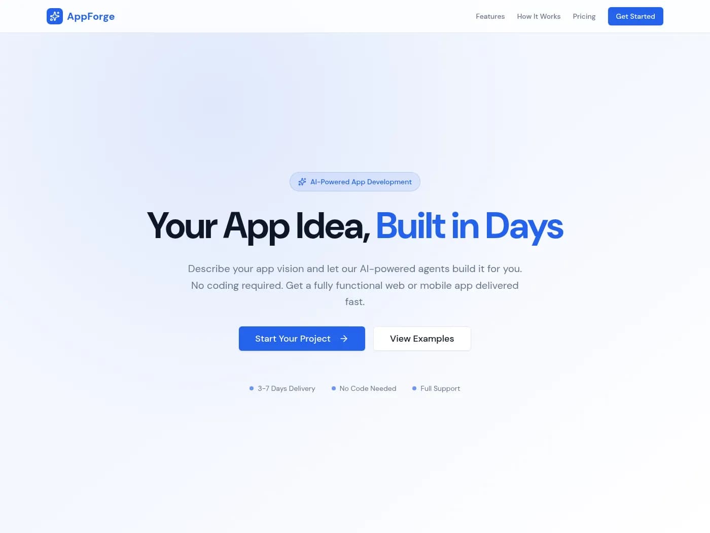 AaaS Platform for Effortless Custom App Requests