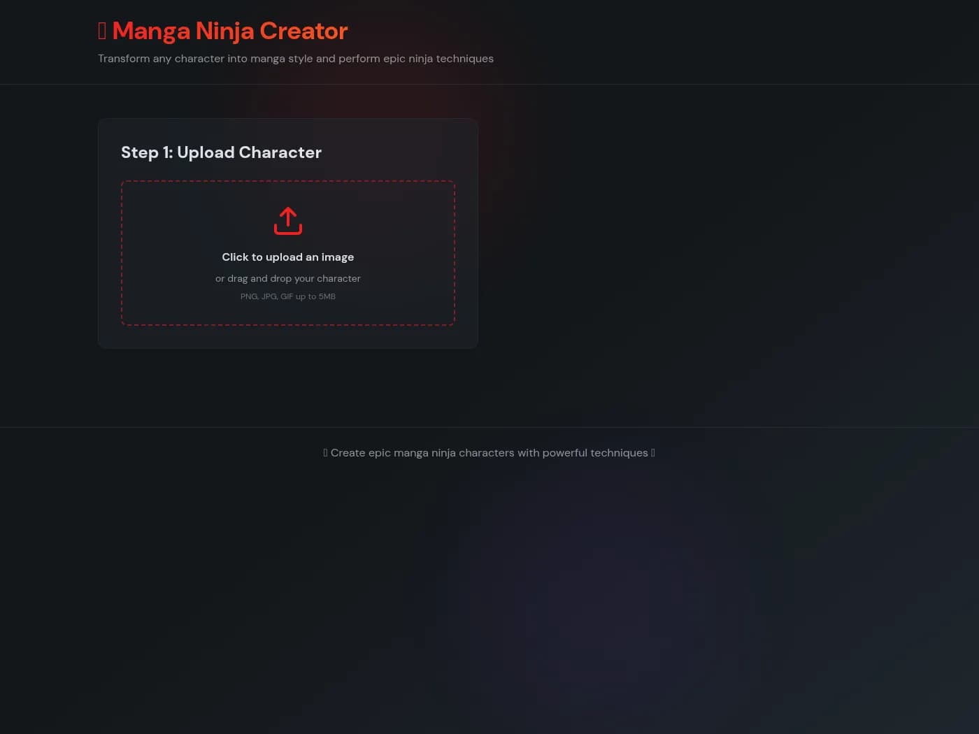 Manga Ninja Creator