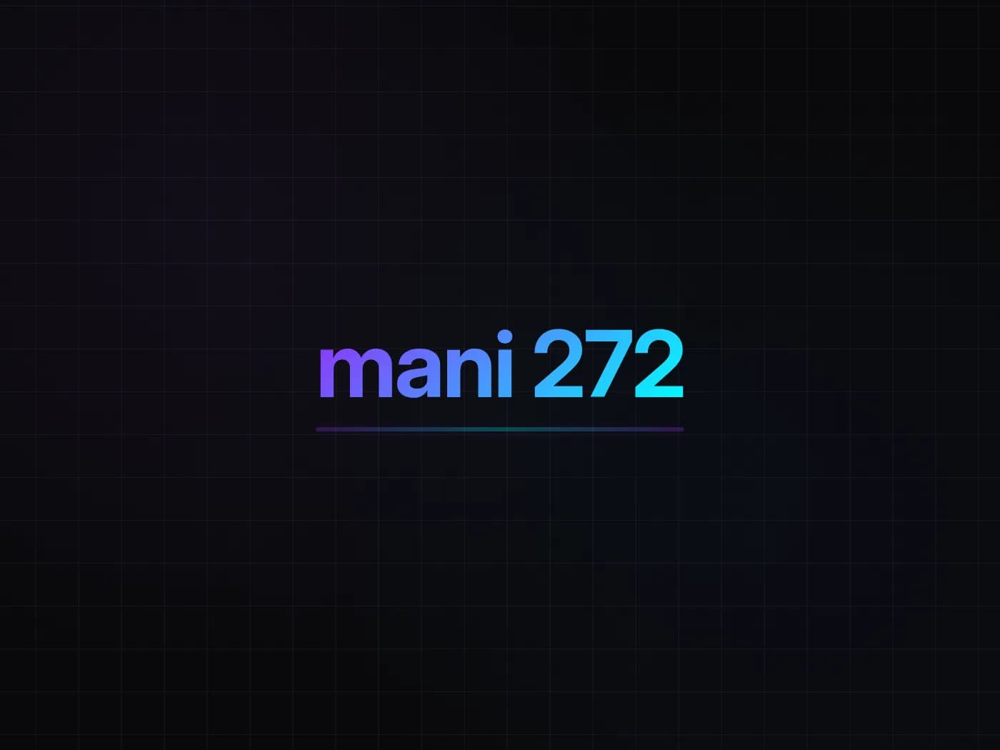 Mani 272 KeyAuth Web Portal