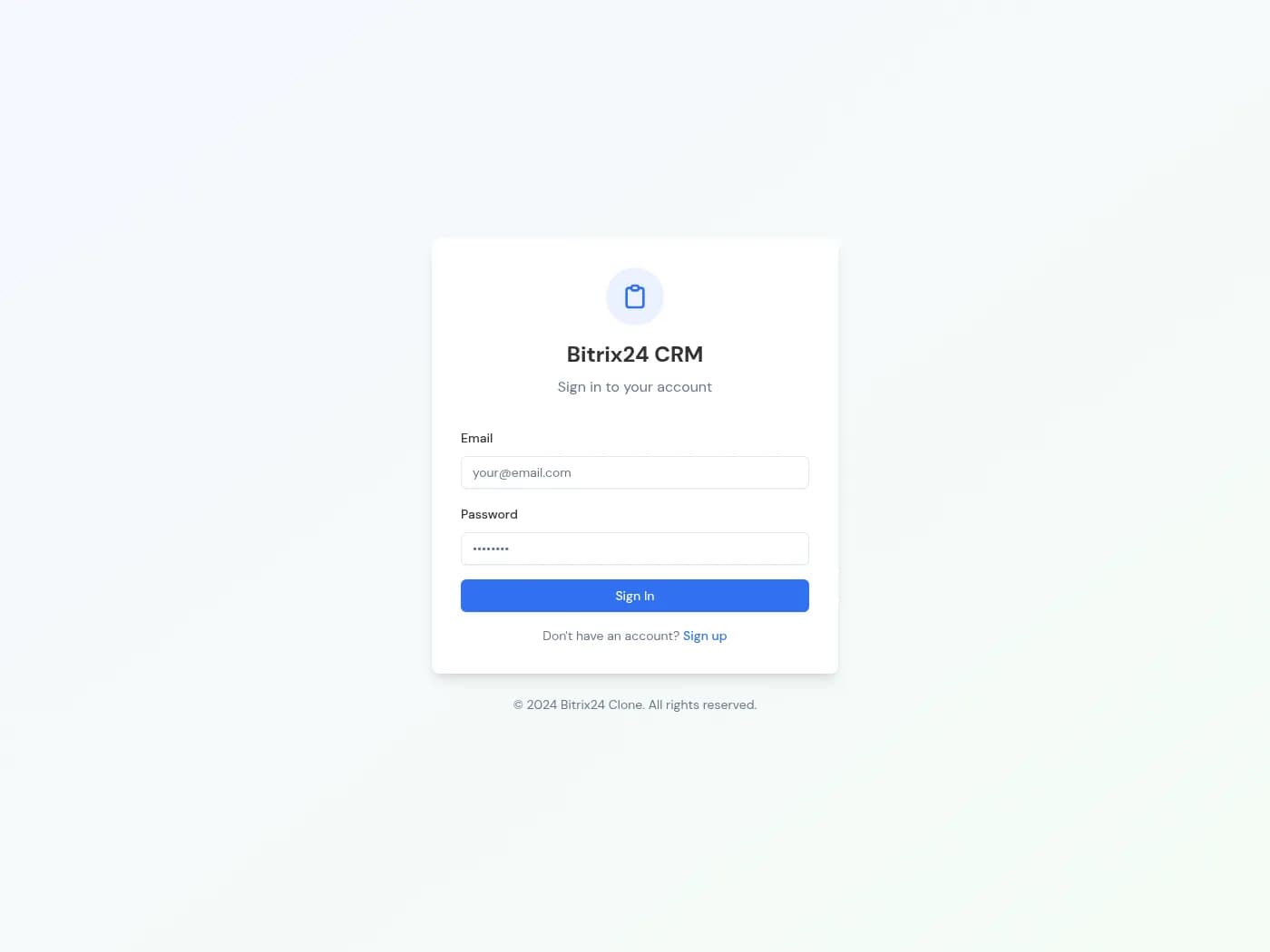 Maquiavelo Bitrix CRM Kanban Web Clone