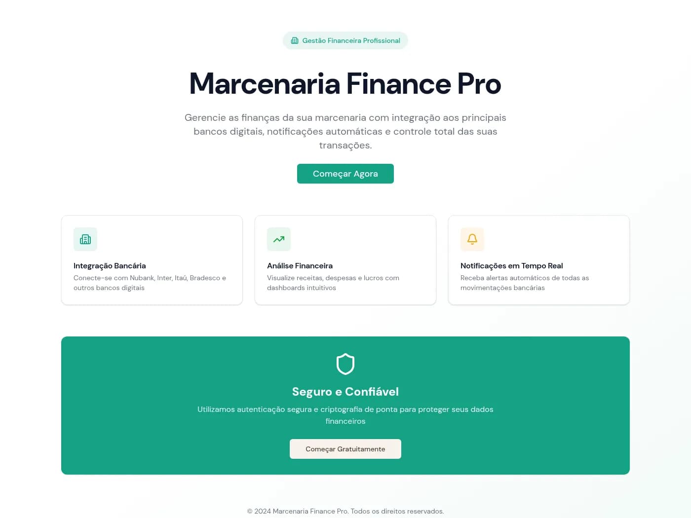 Marcenaria Finance Pro