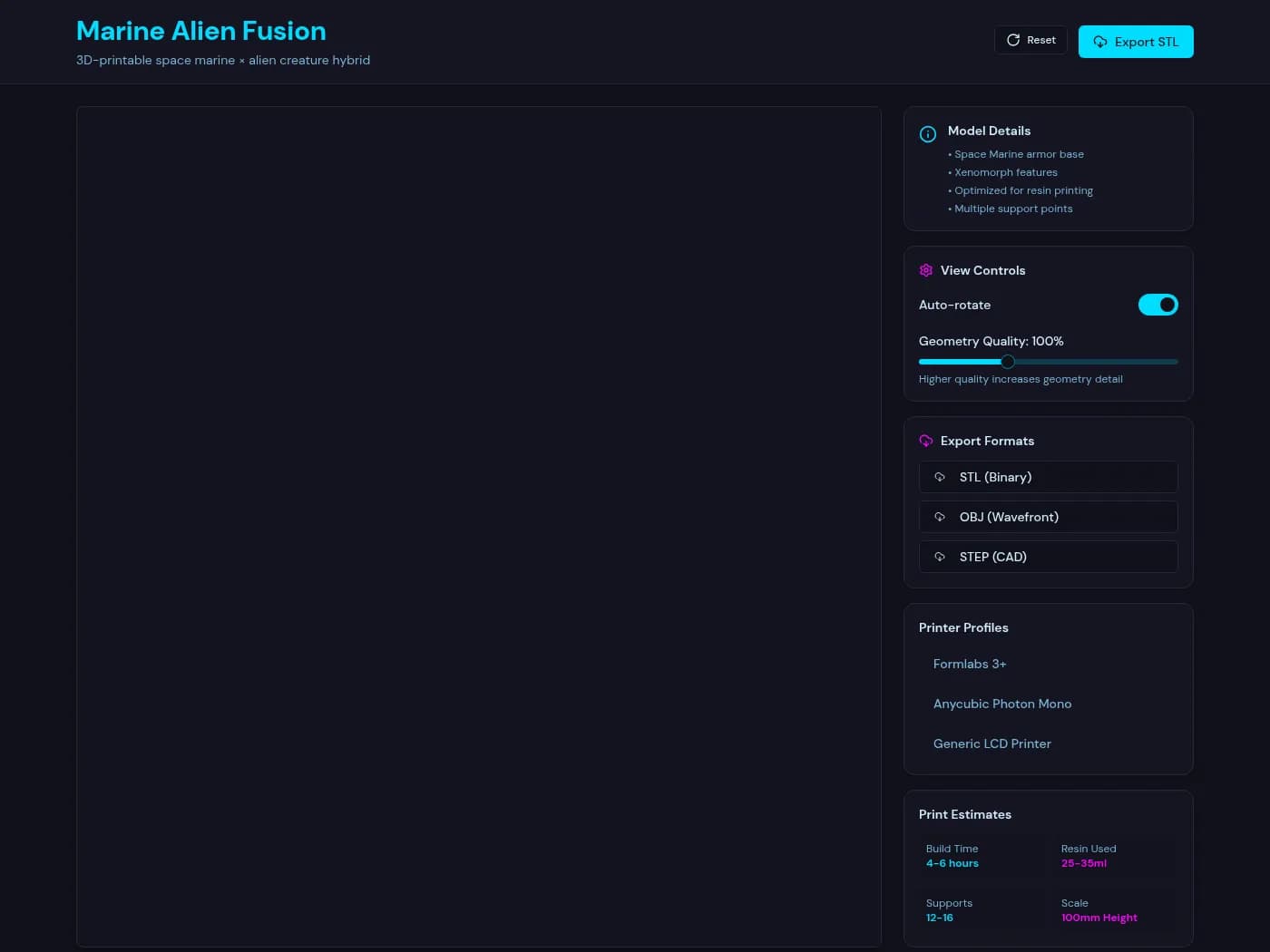 Marine Alien Fusion Model