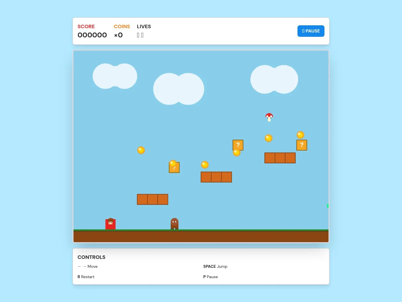 Super Mario Remake