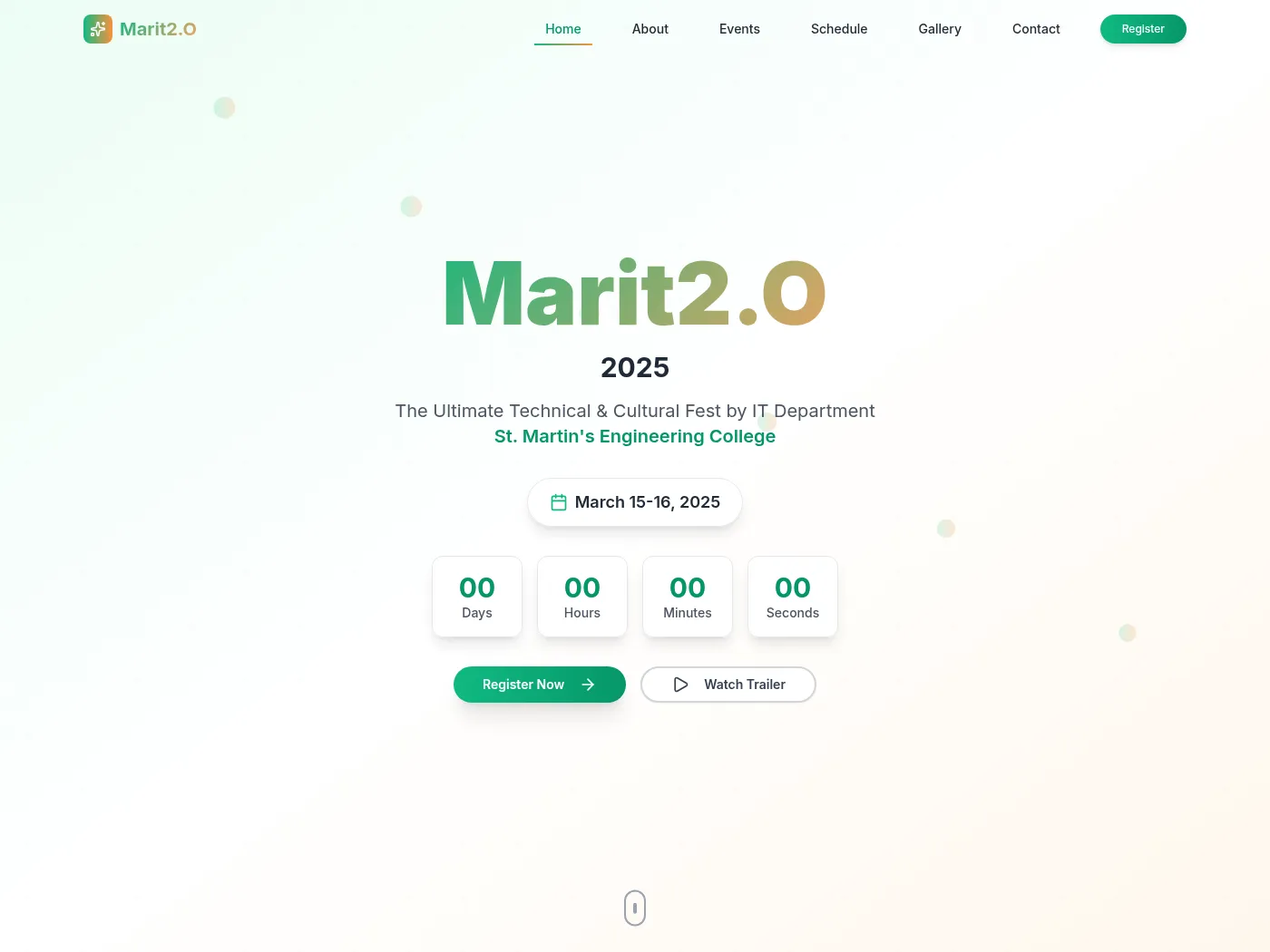 Marit2.O 2025 Fest Official Website