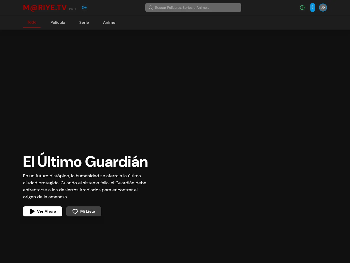 M@RIYE.TV PRO – Advanced Streaming Center