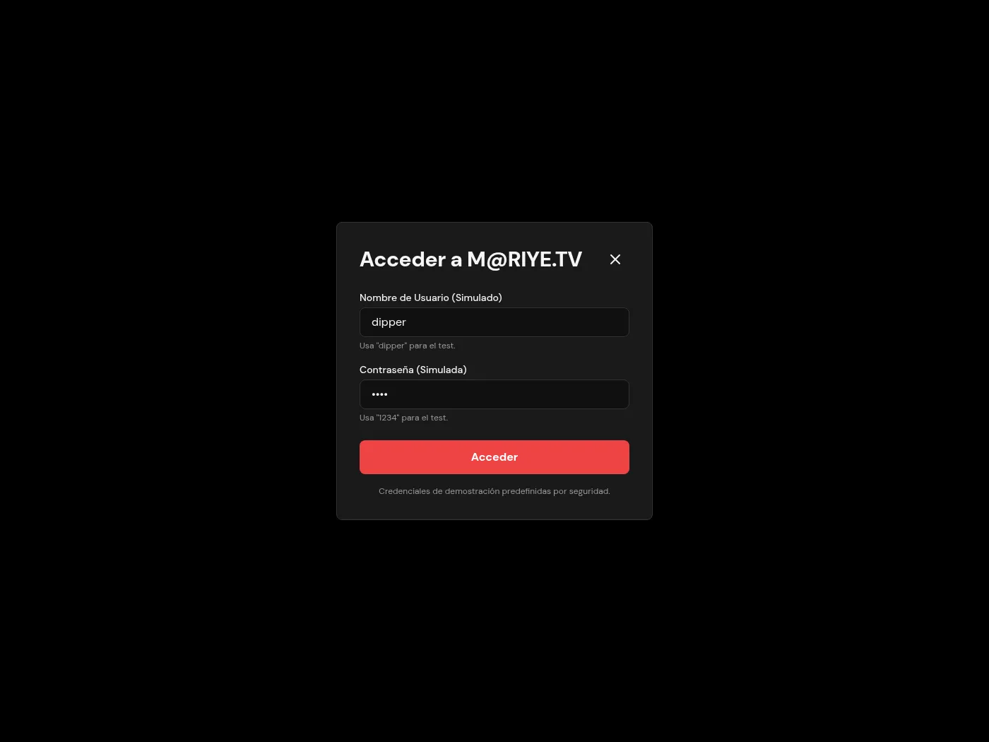 M@RIYE.TV PRO – Advanced Streaming Center