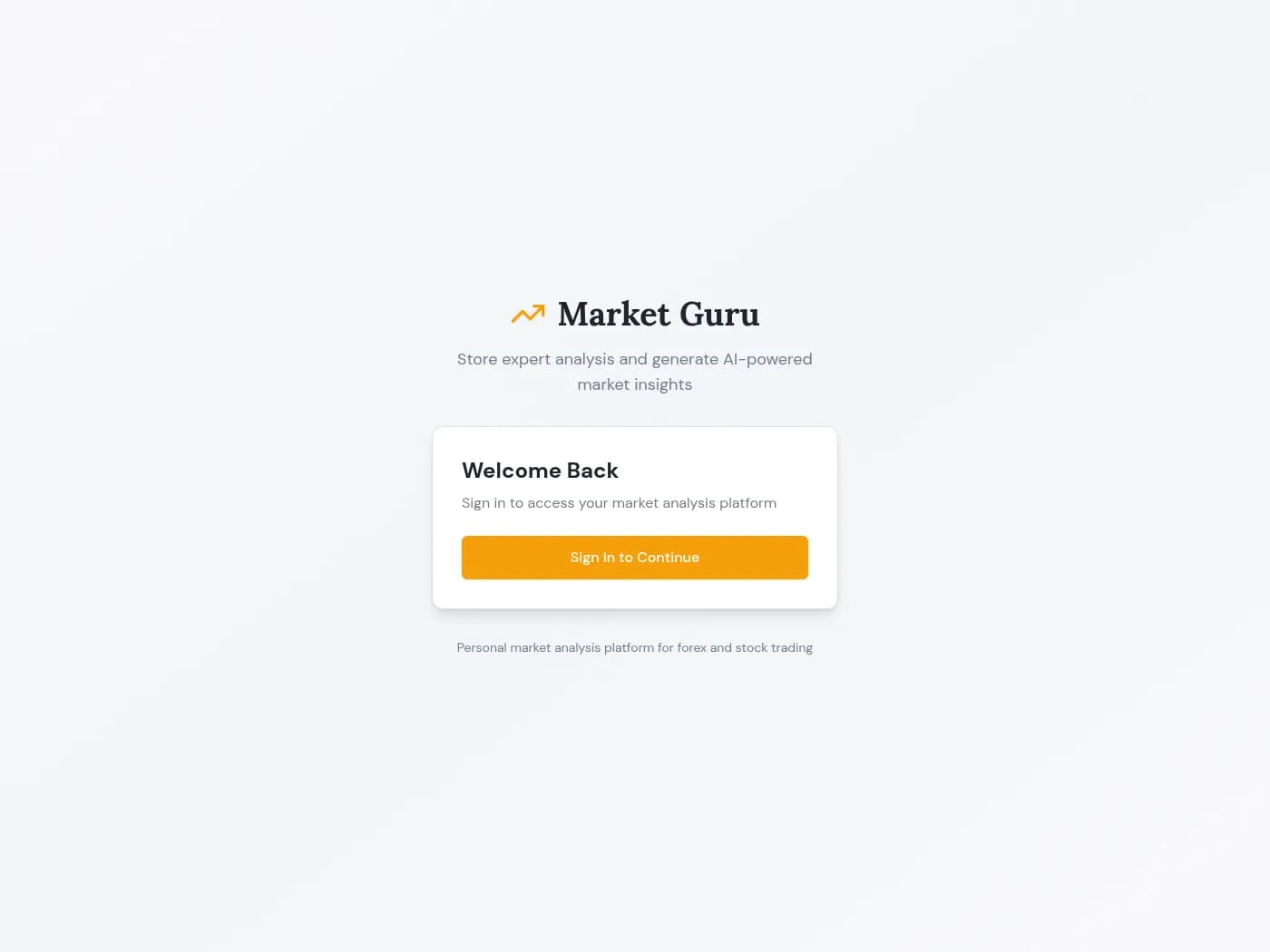 Market Guru Insights & AI Bias Platform