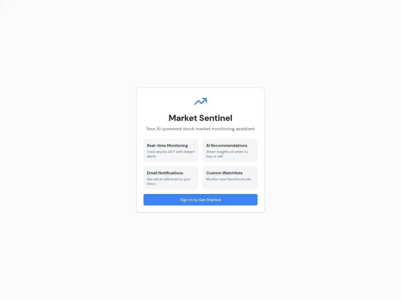 Market Sentinel