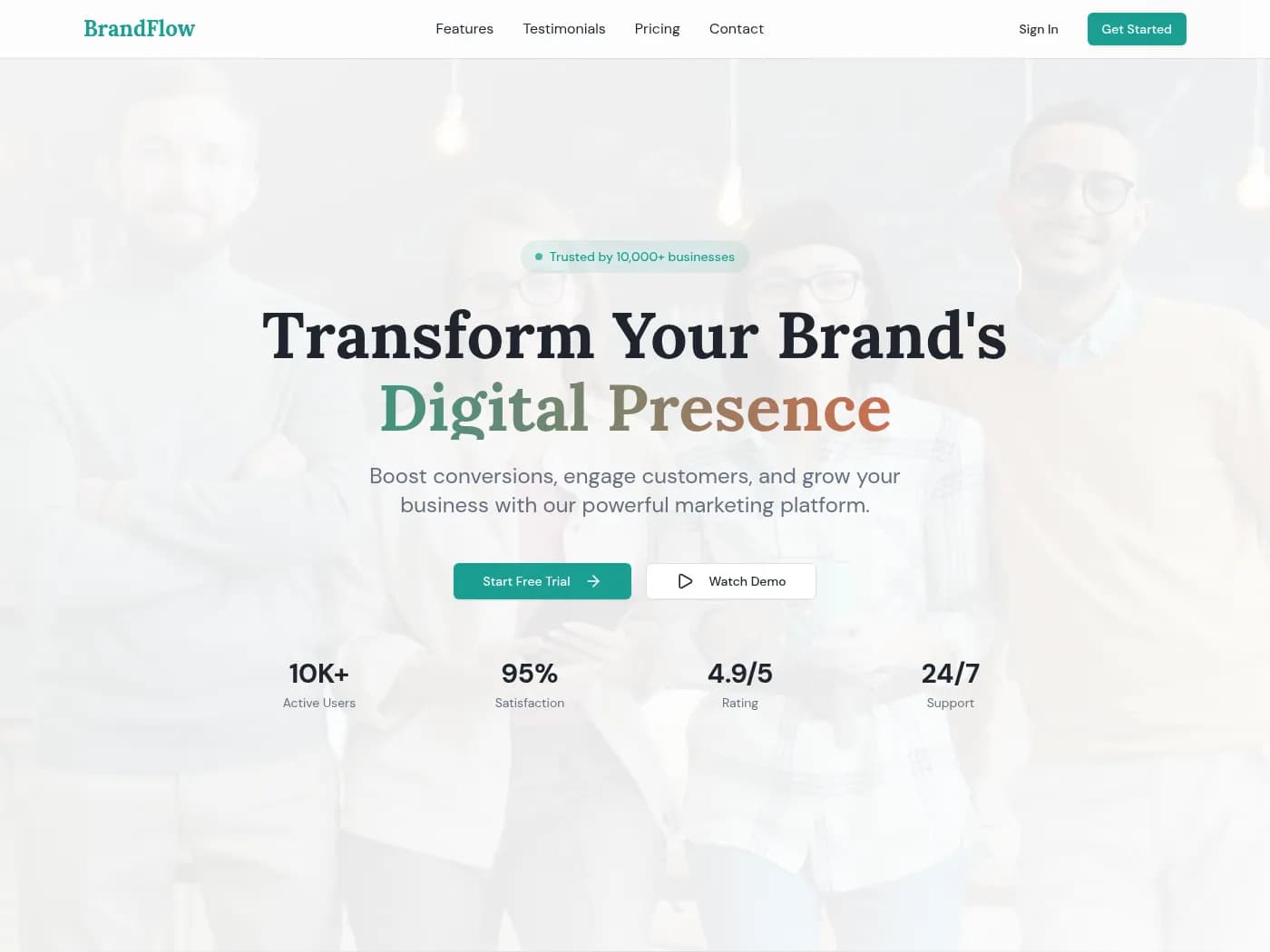 Marketing Booster Site