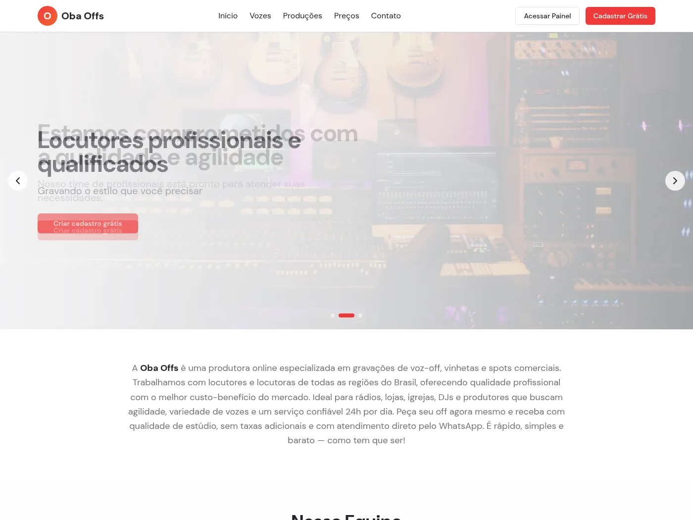Marketplace de Ofertas Online Similar ao OBAOFFS