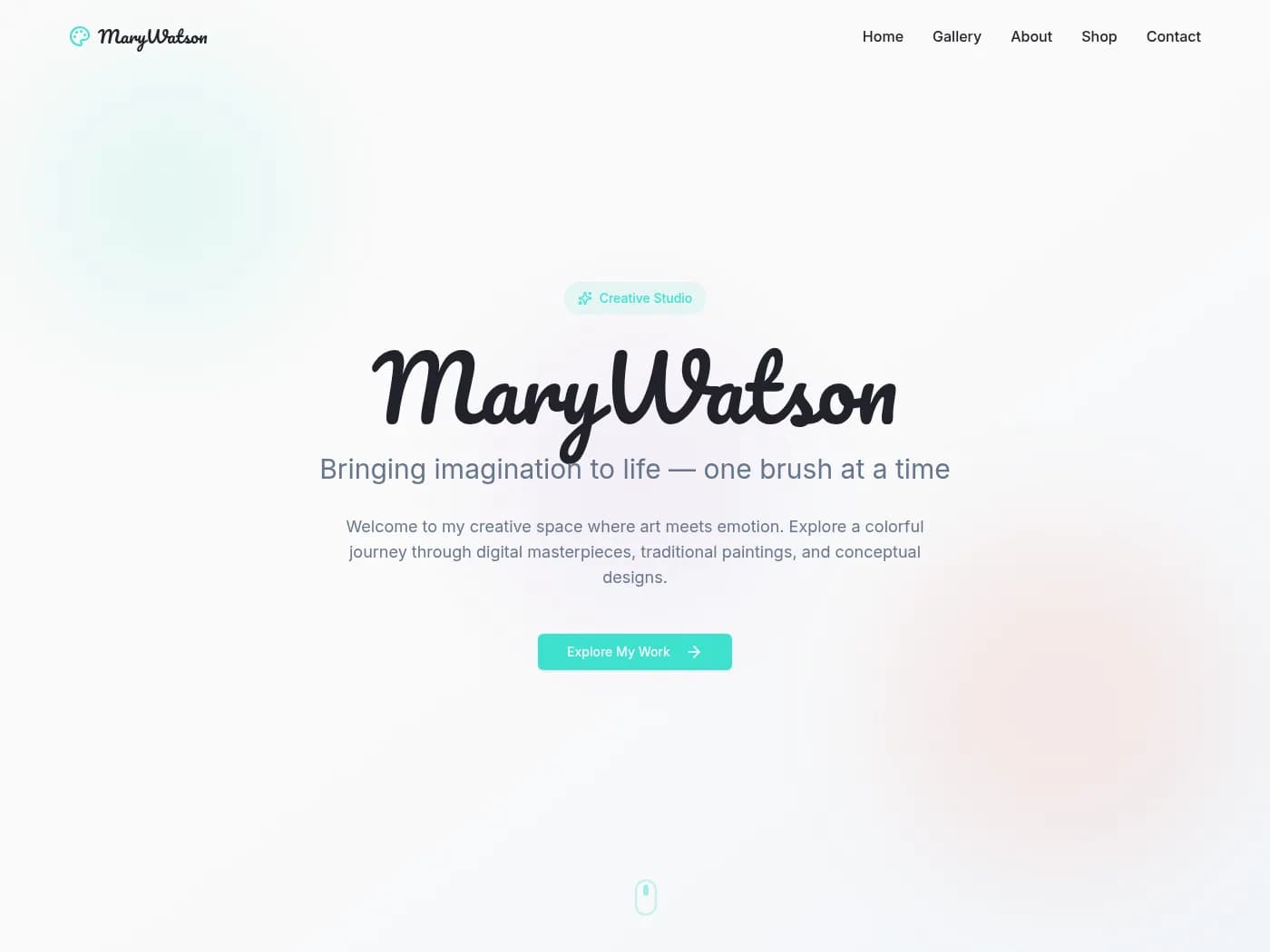 MaryWatson Creative Studio Portfolio