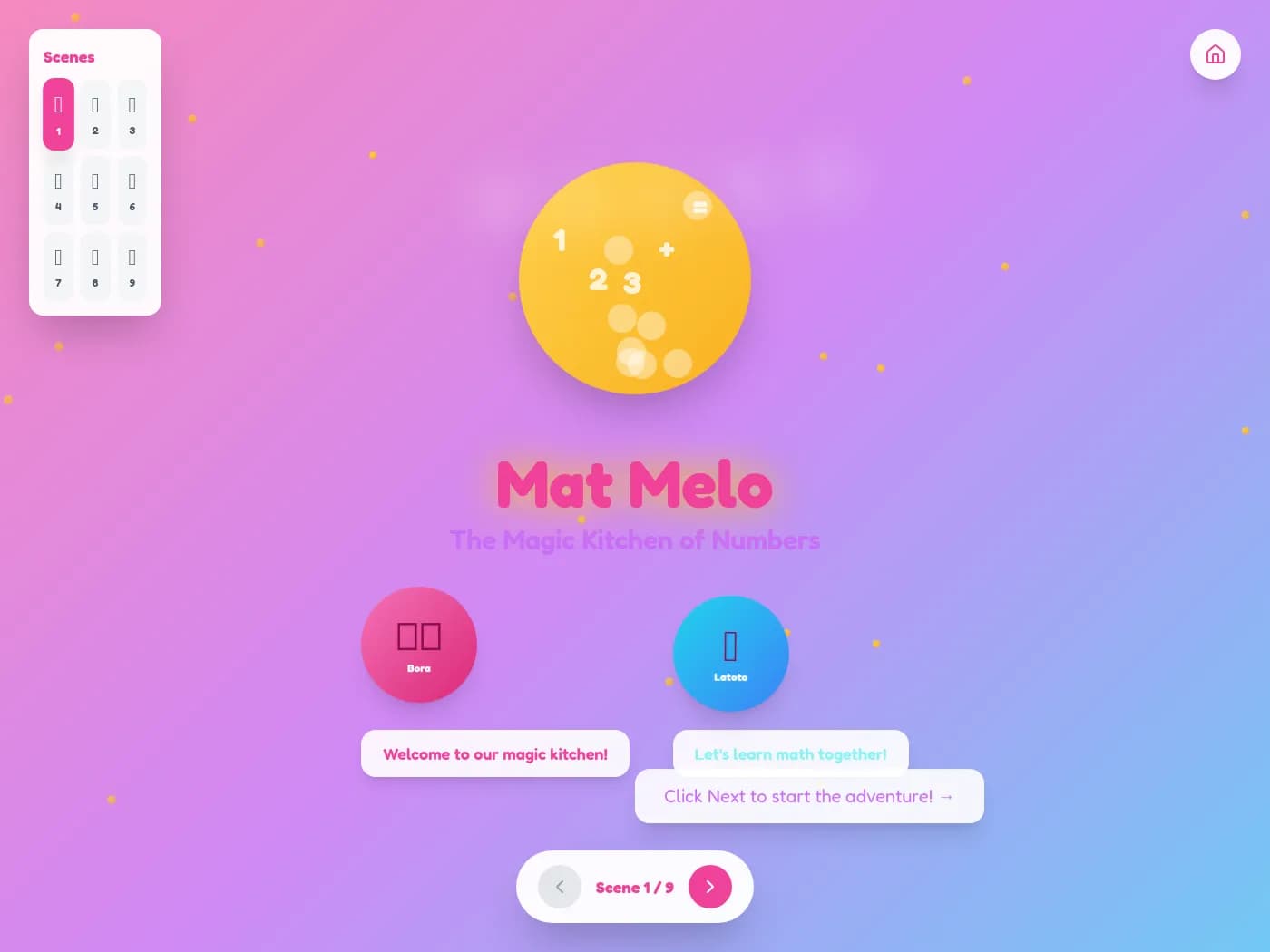 Mat Melo: The Magic Kitchen of Numbers – Animated Math Series for Kids