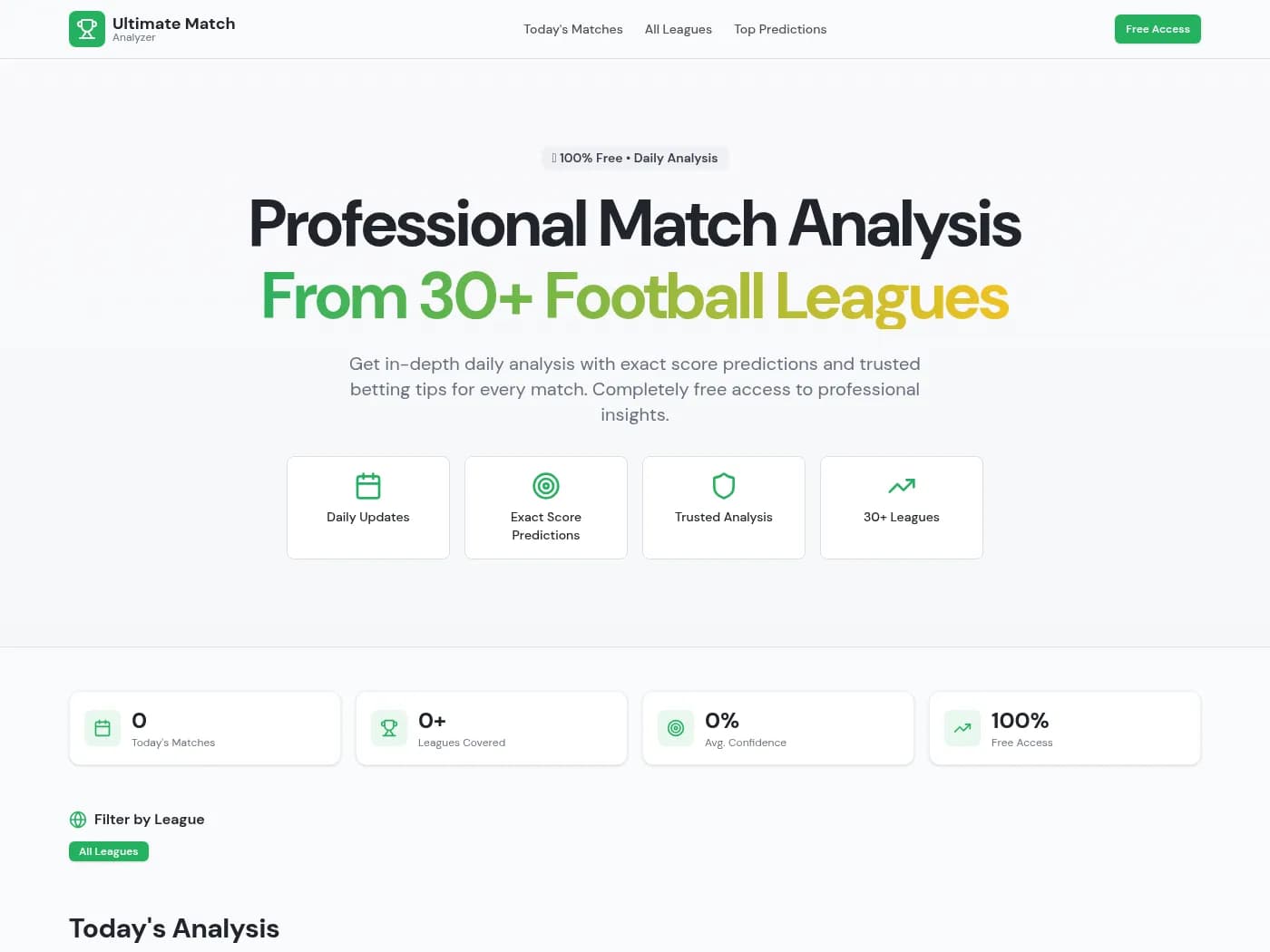 Ultimate Match Analyzer