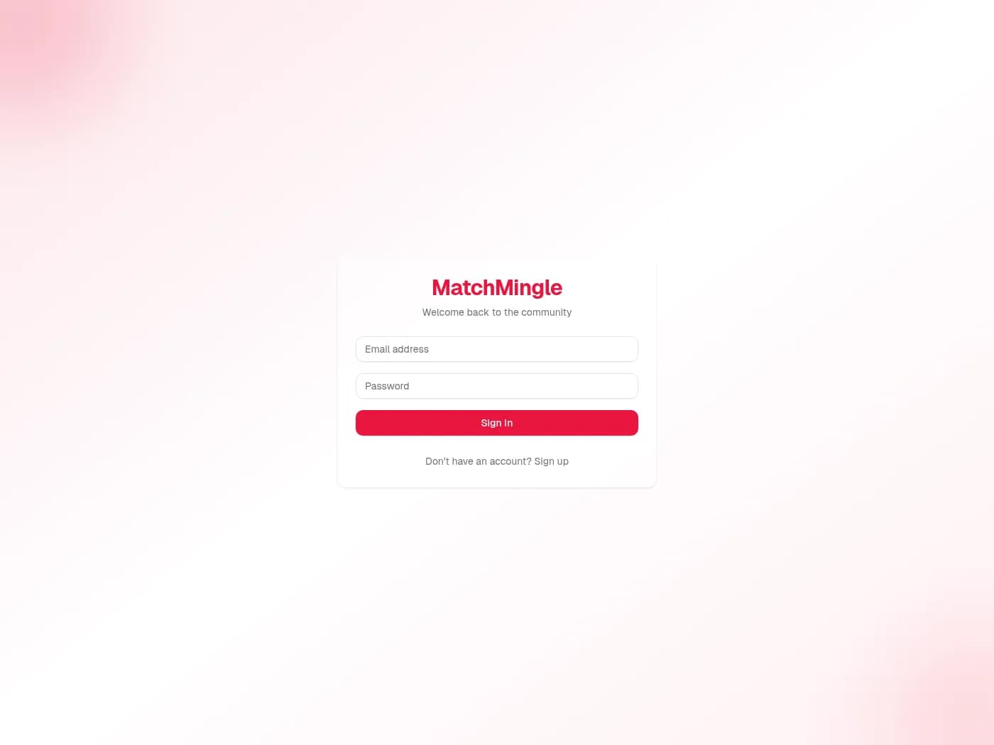 MatchMingle