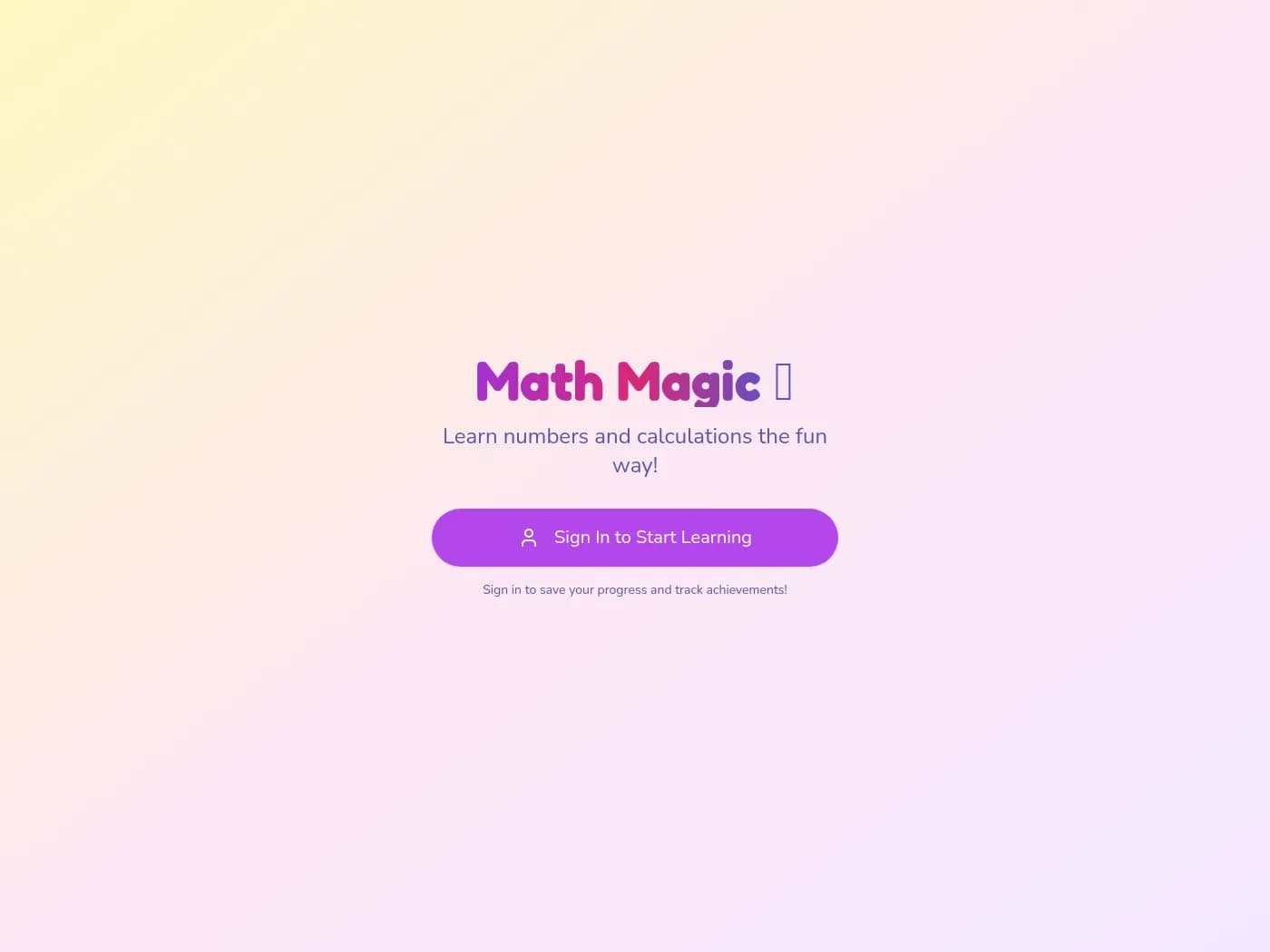 Math Magic: Fun Numbers & Calculations for Kids