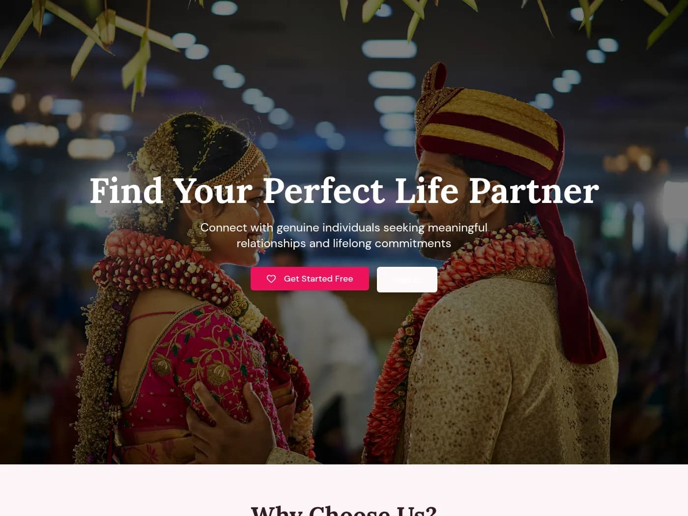 Modern Matrimony Portal