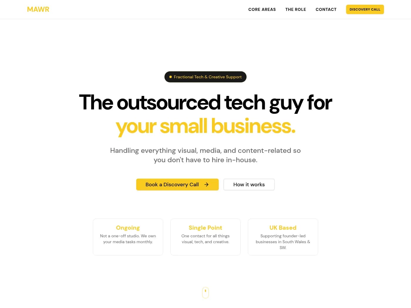 Mawr Media Hub