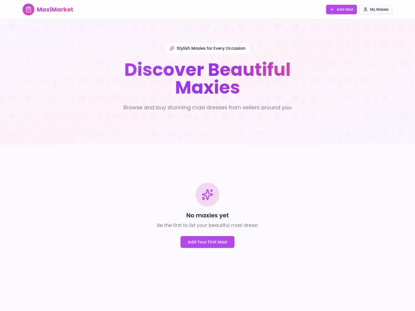 Maxi Selling Platform