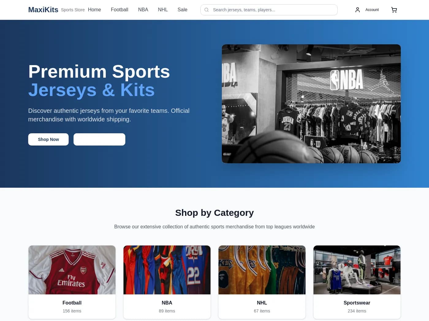 MaxiKits Clone - Digital Product Marketplace