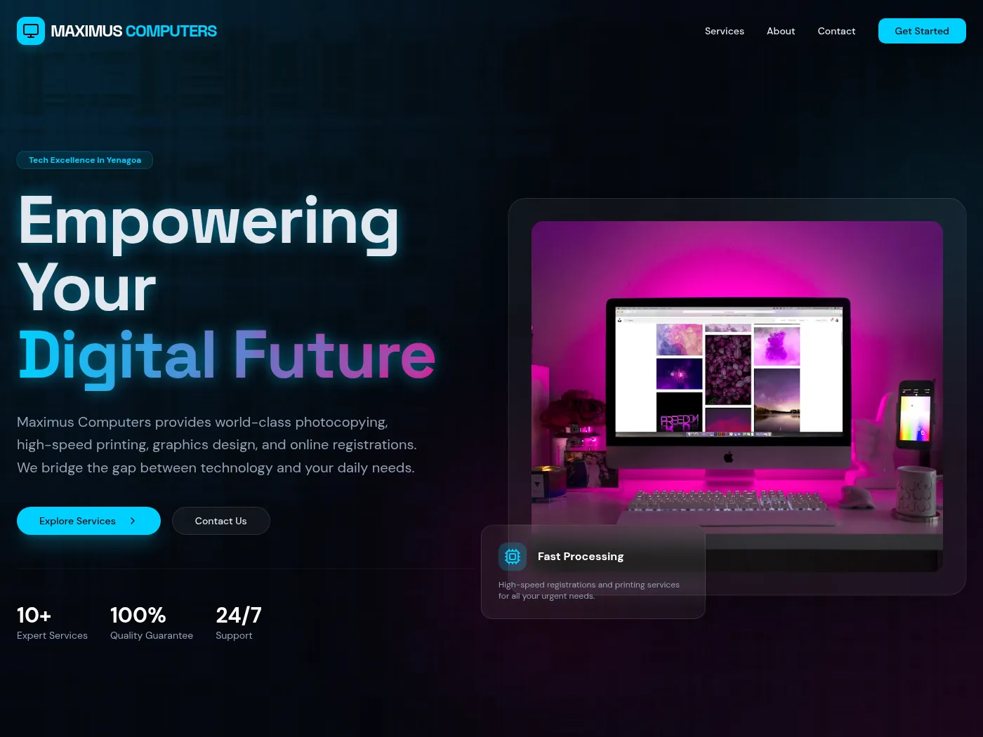Maximus Computers Portal