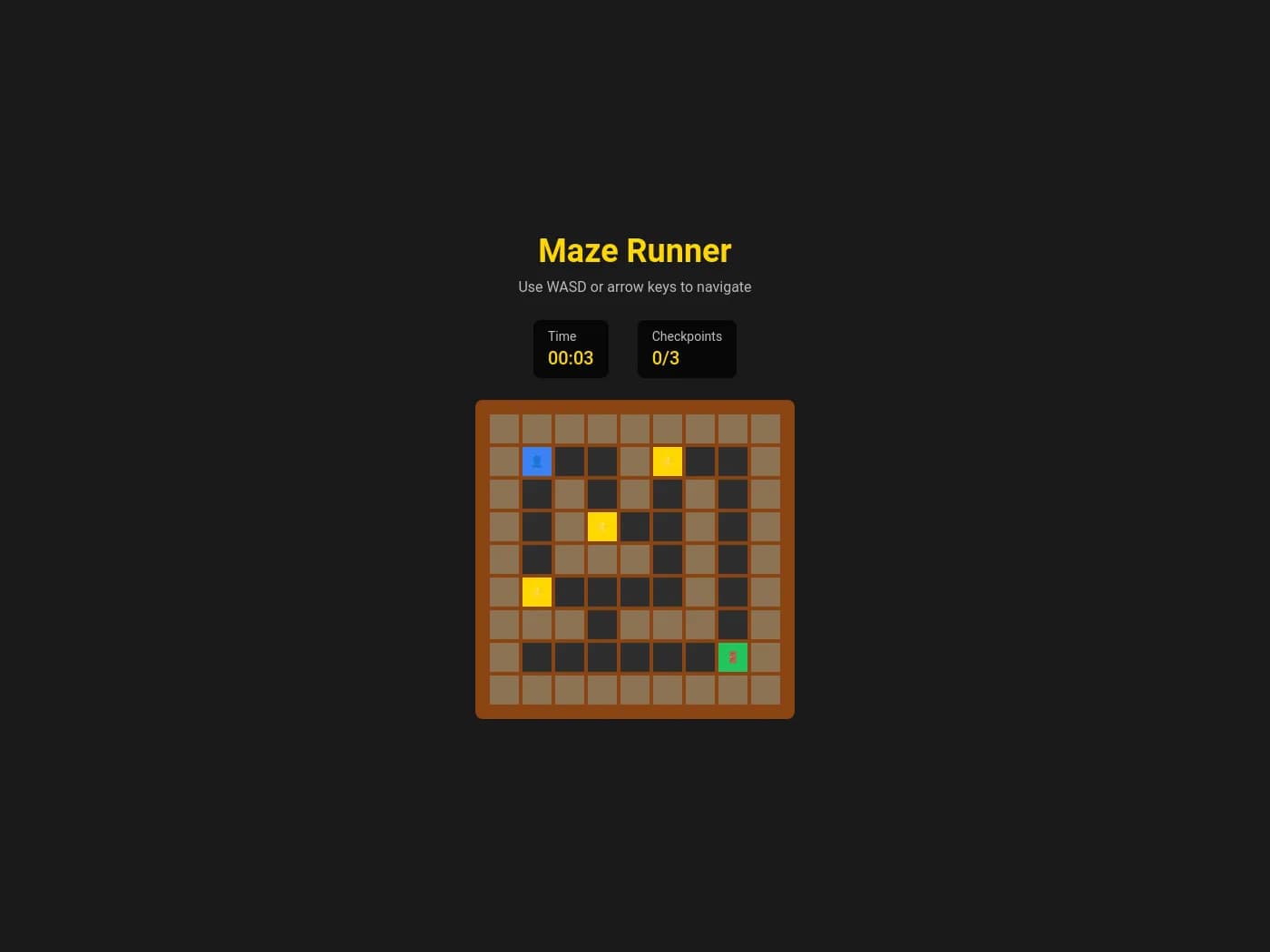Maze Runner 3D - First Person Maze Navigation Game