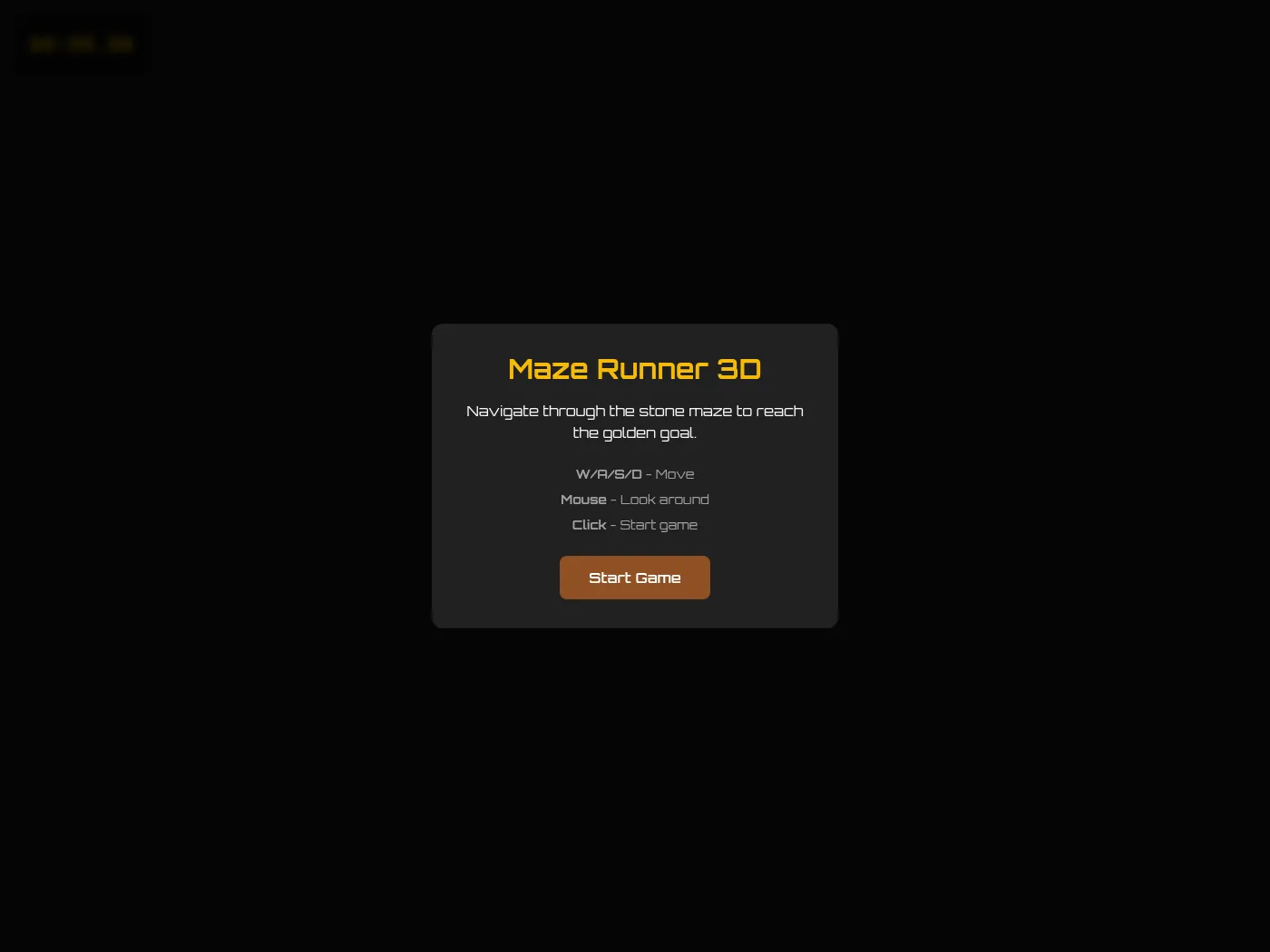 Maze Runner 3D: Immersive First-Person Maze Challenge