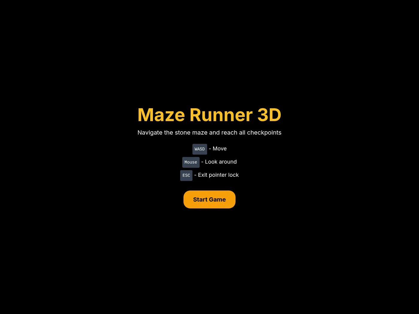 Maze Runner 3D: Immersive First-Person Maze Adventure